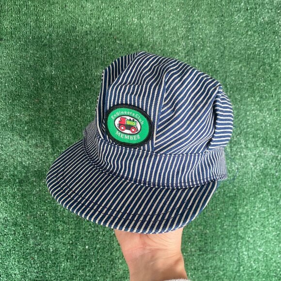 American Vintage | Accessories | Vintage 8s Train Conductor Hat ...